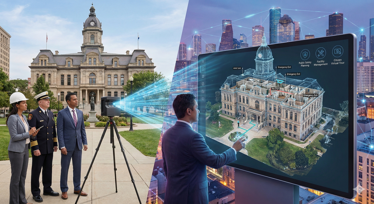 The Digital Twin City: How Matterport is Transforming Local Government