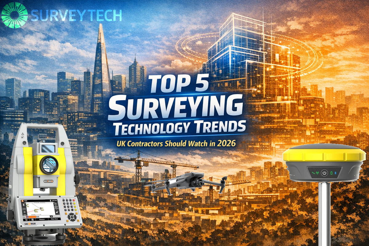 Top 5 Surveying Technology Trends UK Contractors Should Watch in 2026