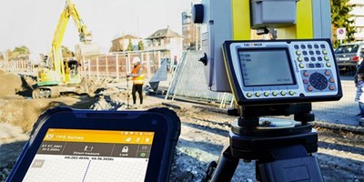 WHAT IS A TOTAL STATION AND HOW DOES IT WORK?