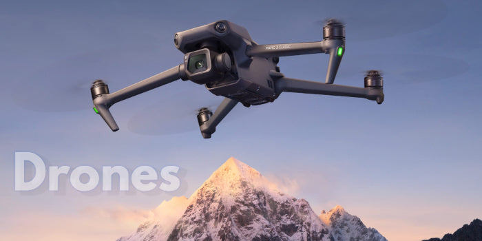 Camera, UAV & Lidar Drones | DJI & Microdrones |DJI Mavic 3| Hire ...