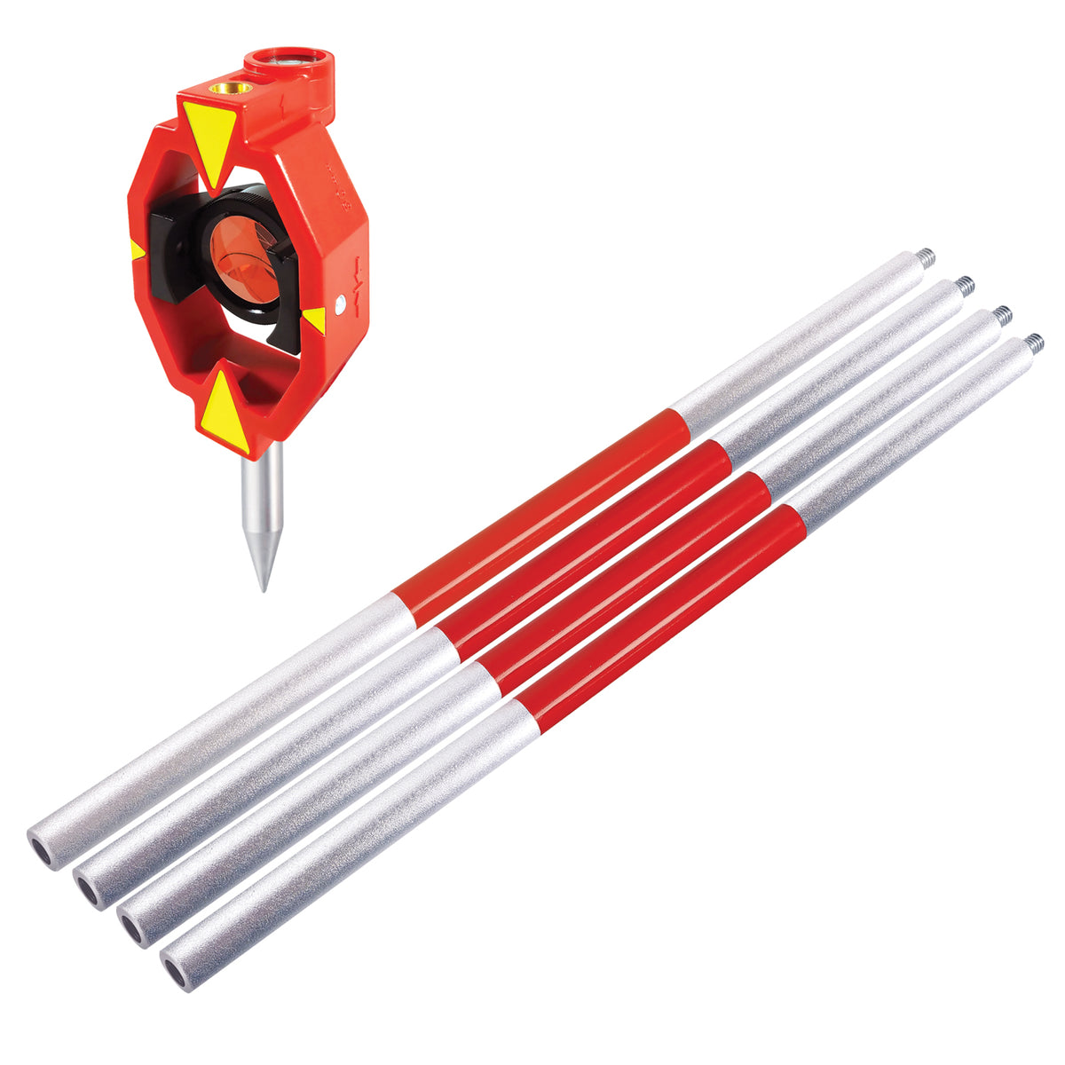 SitePro Leica Style Mini Prism Set