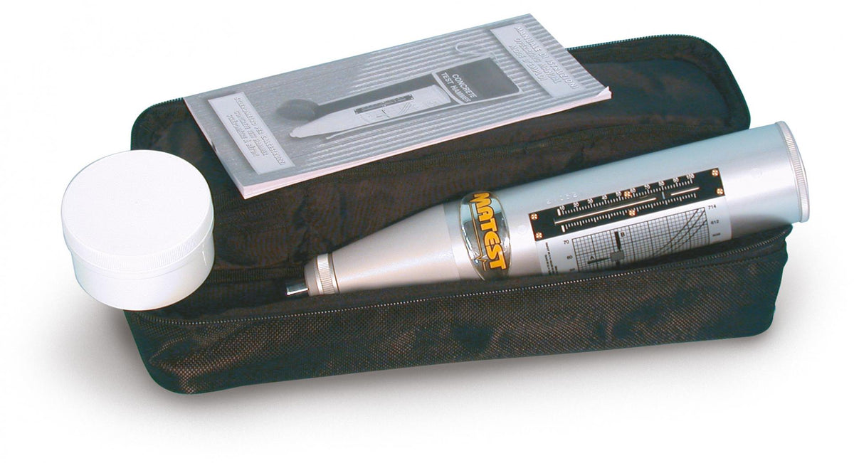 Matest C380 Rebound Hammer for Concrete Strength Testing