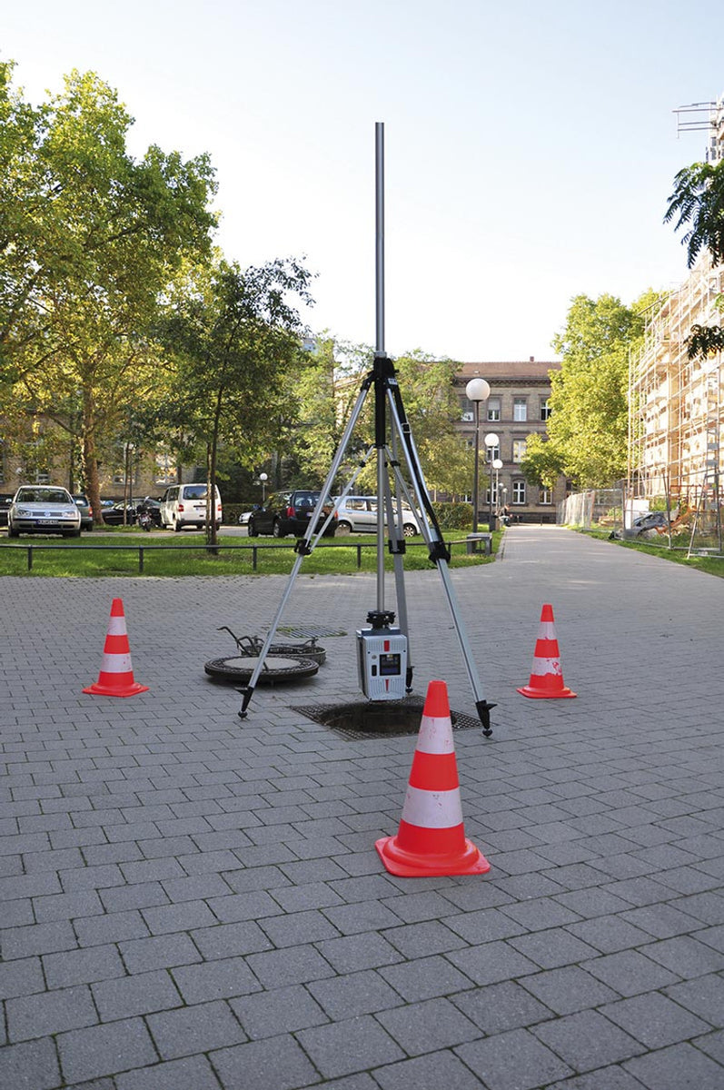 Nedo Laser Scanner Two Way Tripod for 3D scanning & shaft applications