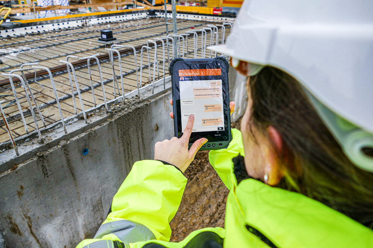 X-PAD 365 | GeoMax Surveying Software with Cloud functionality