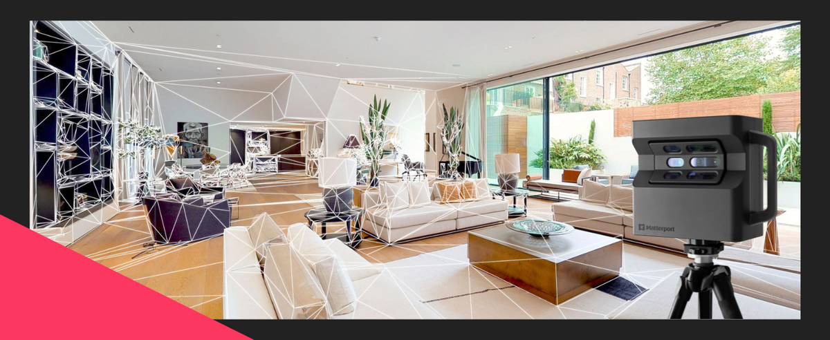 EX-Demo / used Matterport Pro2 Camera