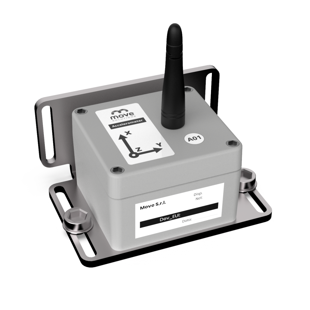 Move Wireless Accelerometer SHM [Dynamic Sensor]