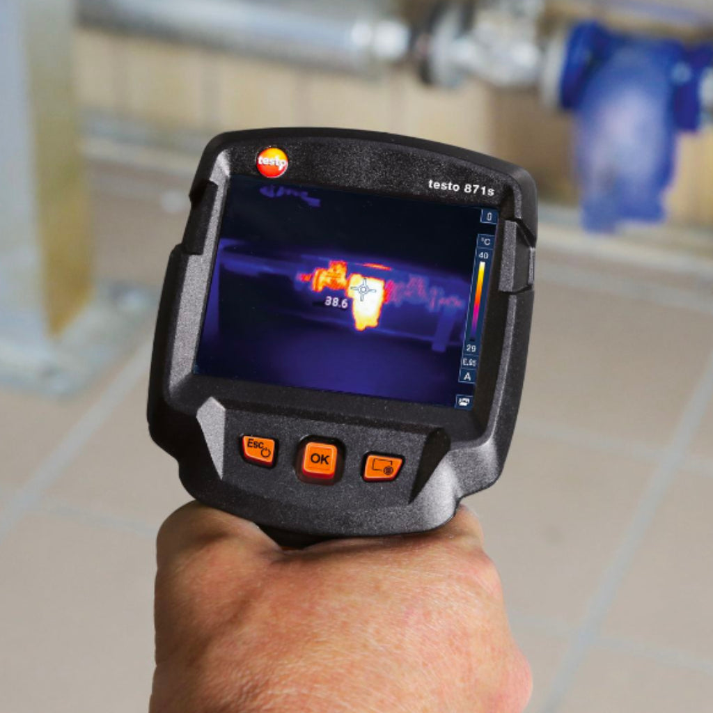 Testo 871s Thermal Imaging Camera